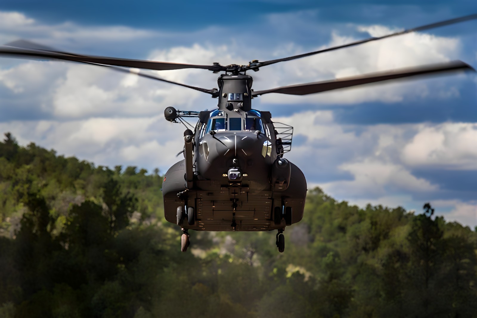 British Chinook sustainment programme advances