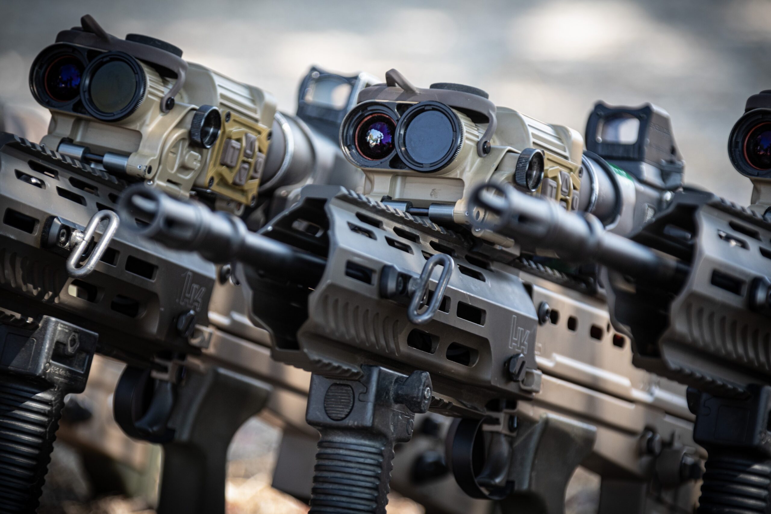 British soldiers to receive high-tech rifle sights