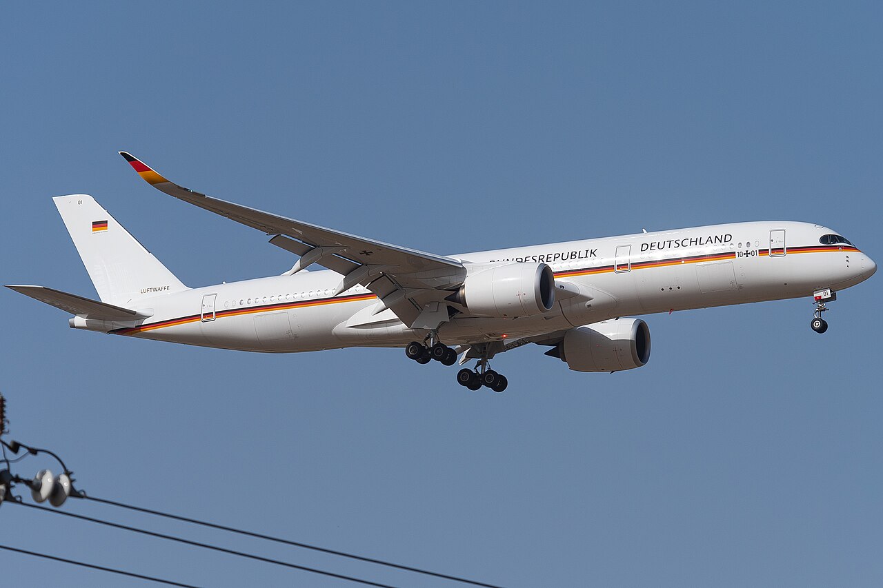 Elbit to equip German Government jet with countermeasures