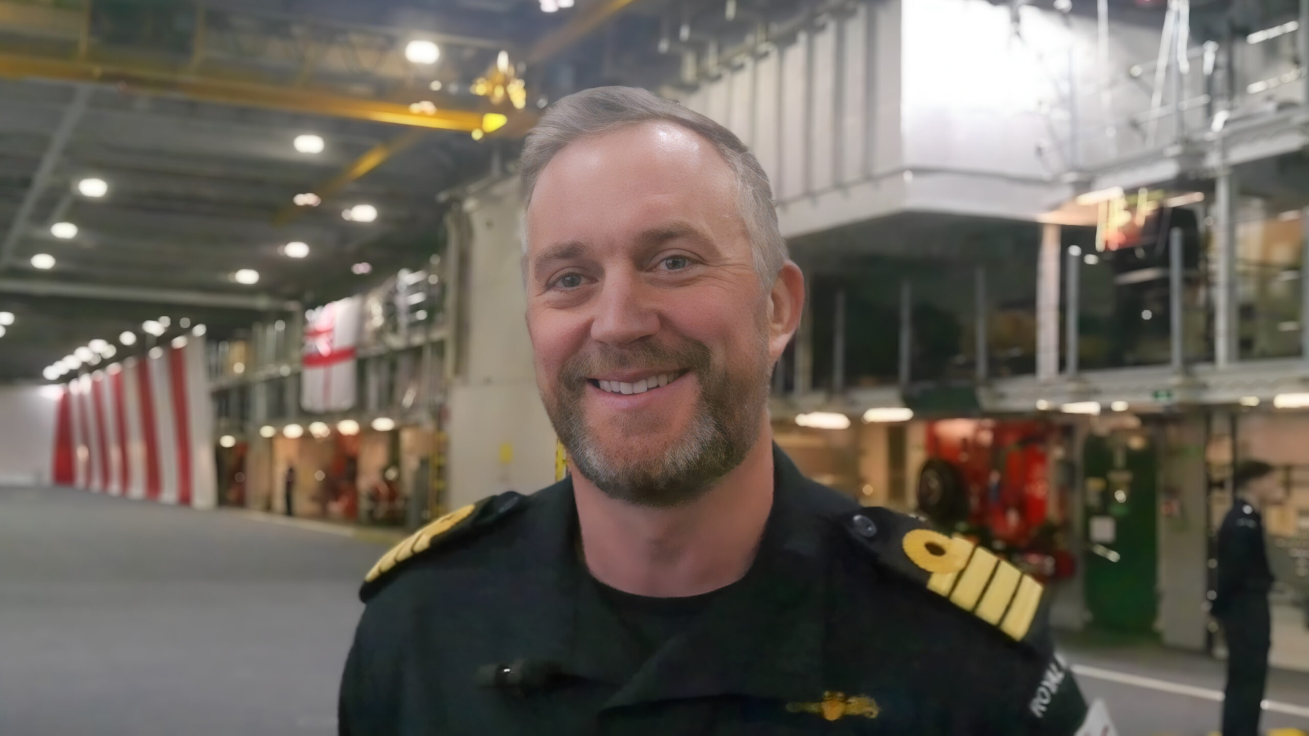 An interview with HMS Prince of Wales’ Captain Will Blackett
