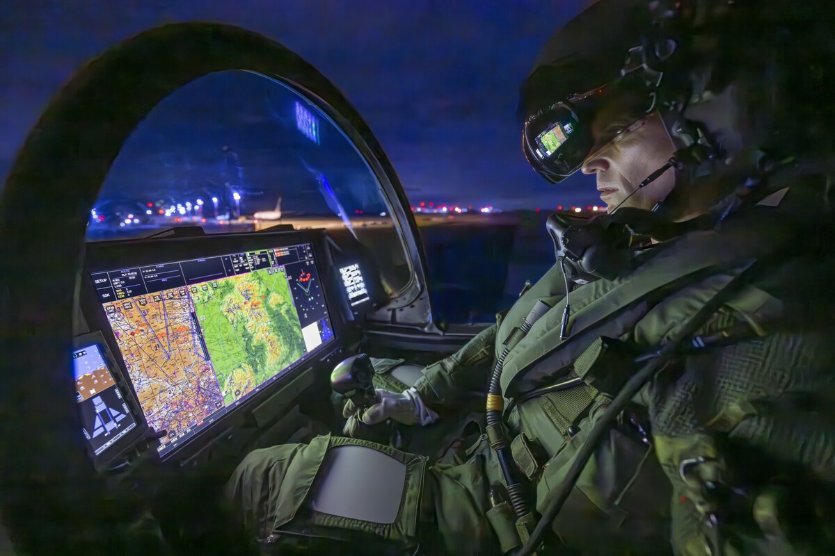Eurofighter nations invest £133m in next-gen pilot helmet