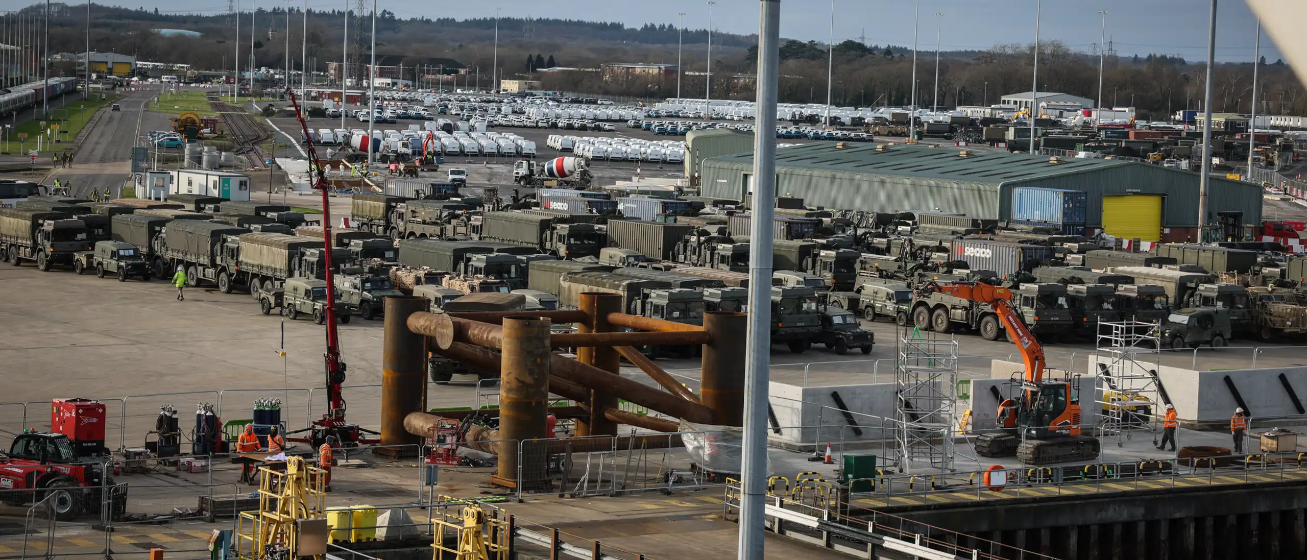 British Army expand use of UK ports to help with deployment