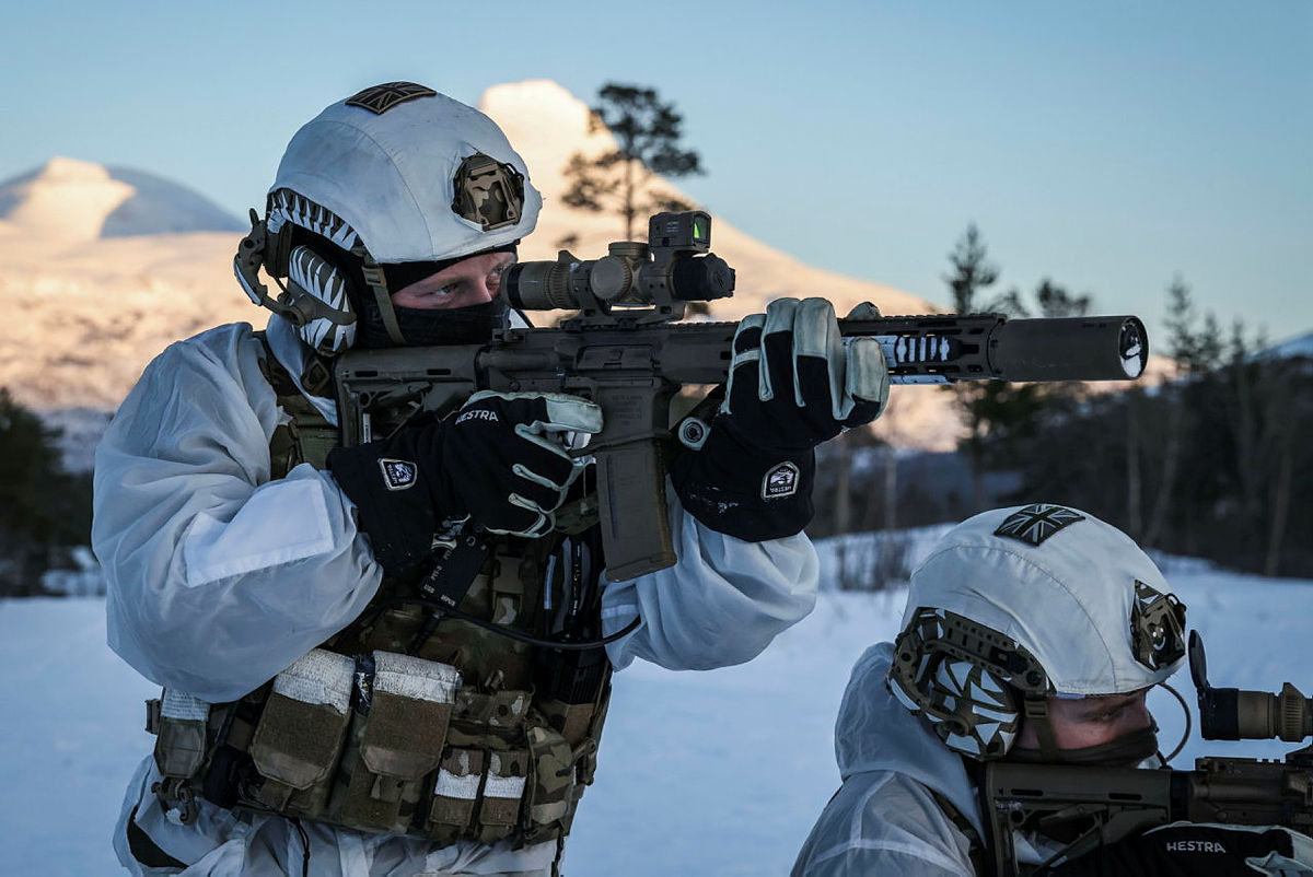 UK Commando Force showcases arctic mastery