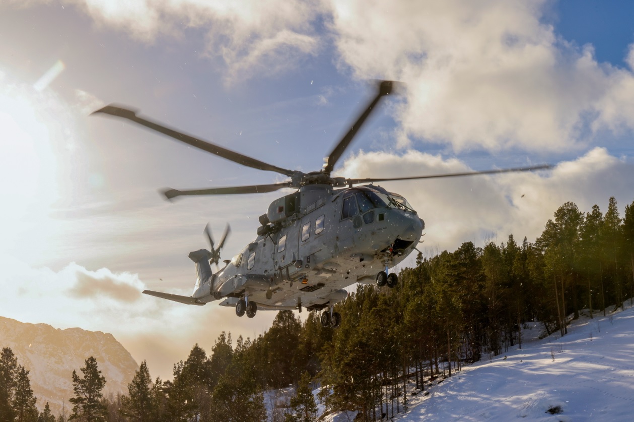 Royal Navy Merlin helicopters hit full capability after upgrade