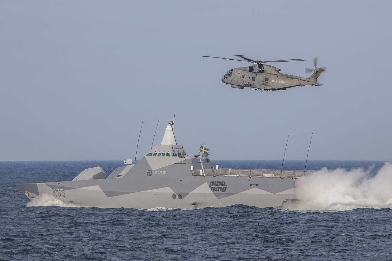 UK Defence Journal to join Swedish Navy for Baltic Sentry