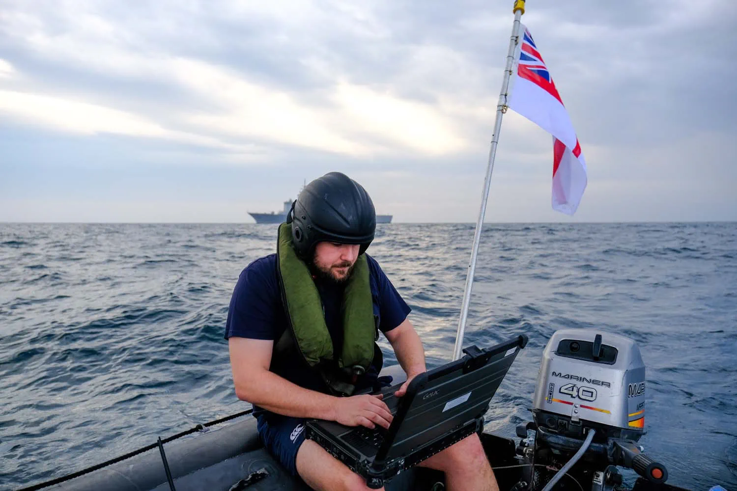 Royal Navy deploys drone tech from Japanese warship