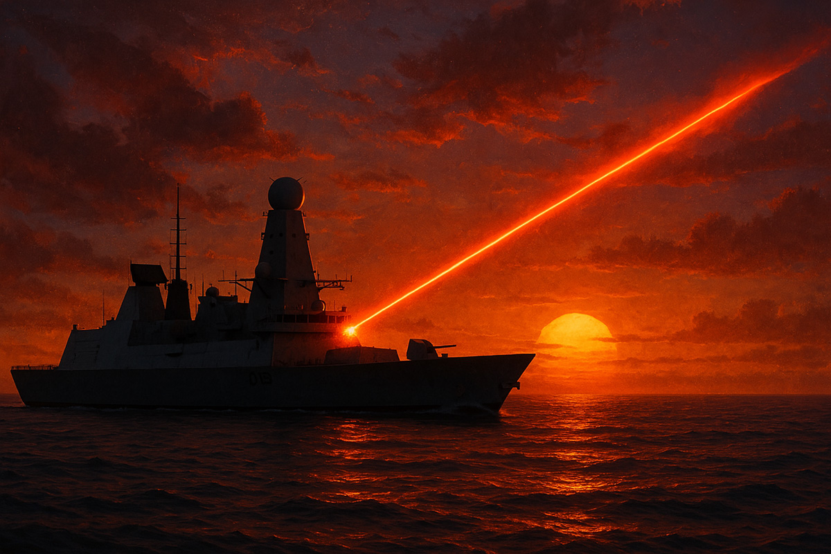 Royal Navy launches new team to trial AI, lasers at sea