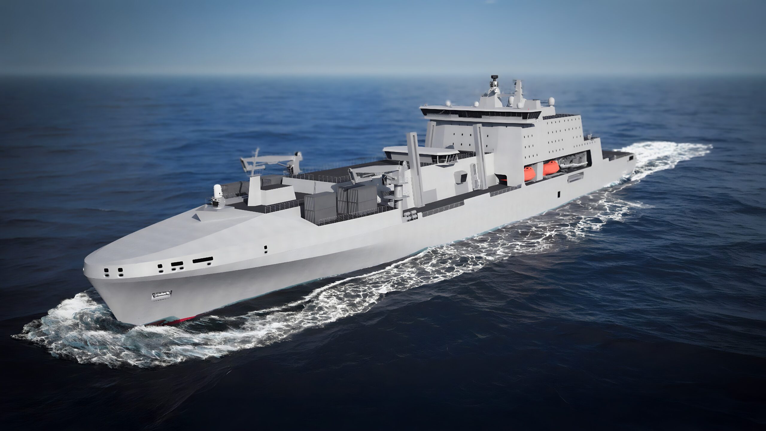 Apprentice boost for Fleet Solid Support ship programme