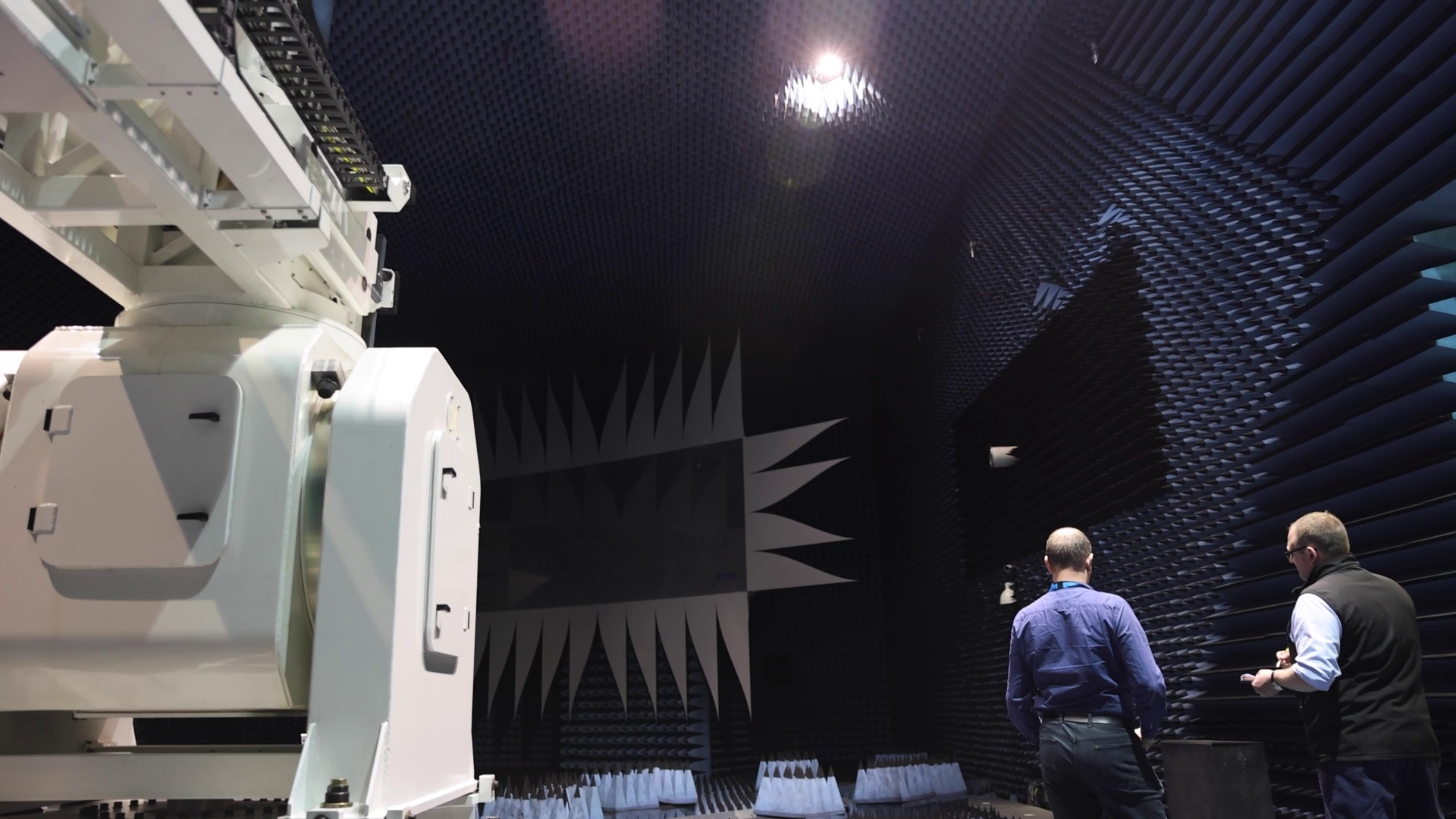 Behind the scenes with Leonardo’s ECRS Mk2 AESA radar
