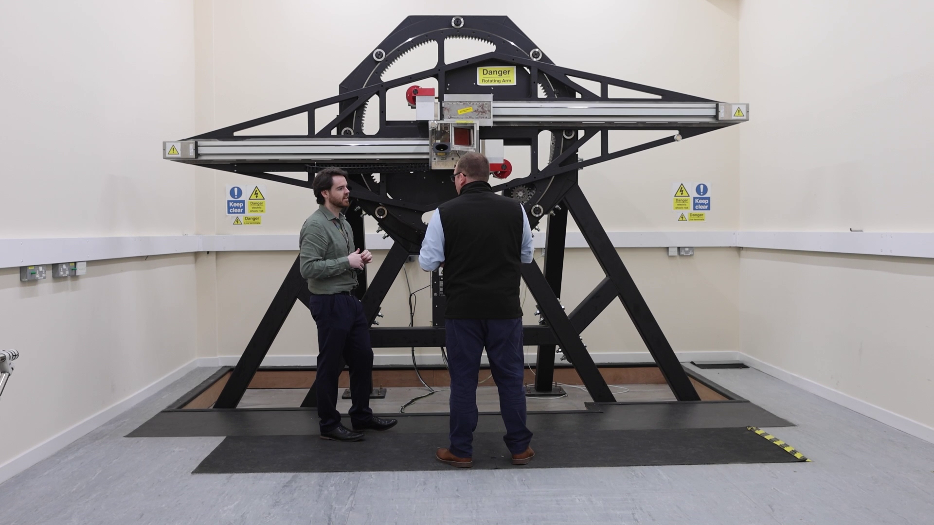 A look inside Leonardo UK in Edinburgh