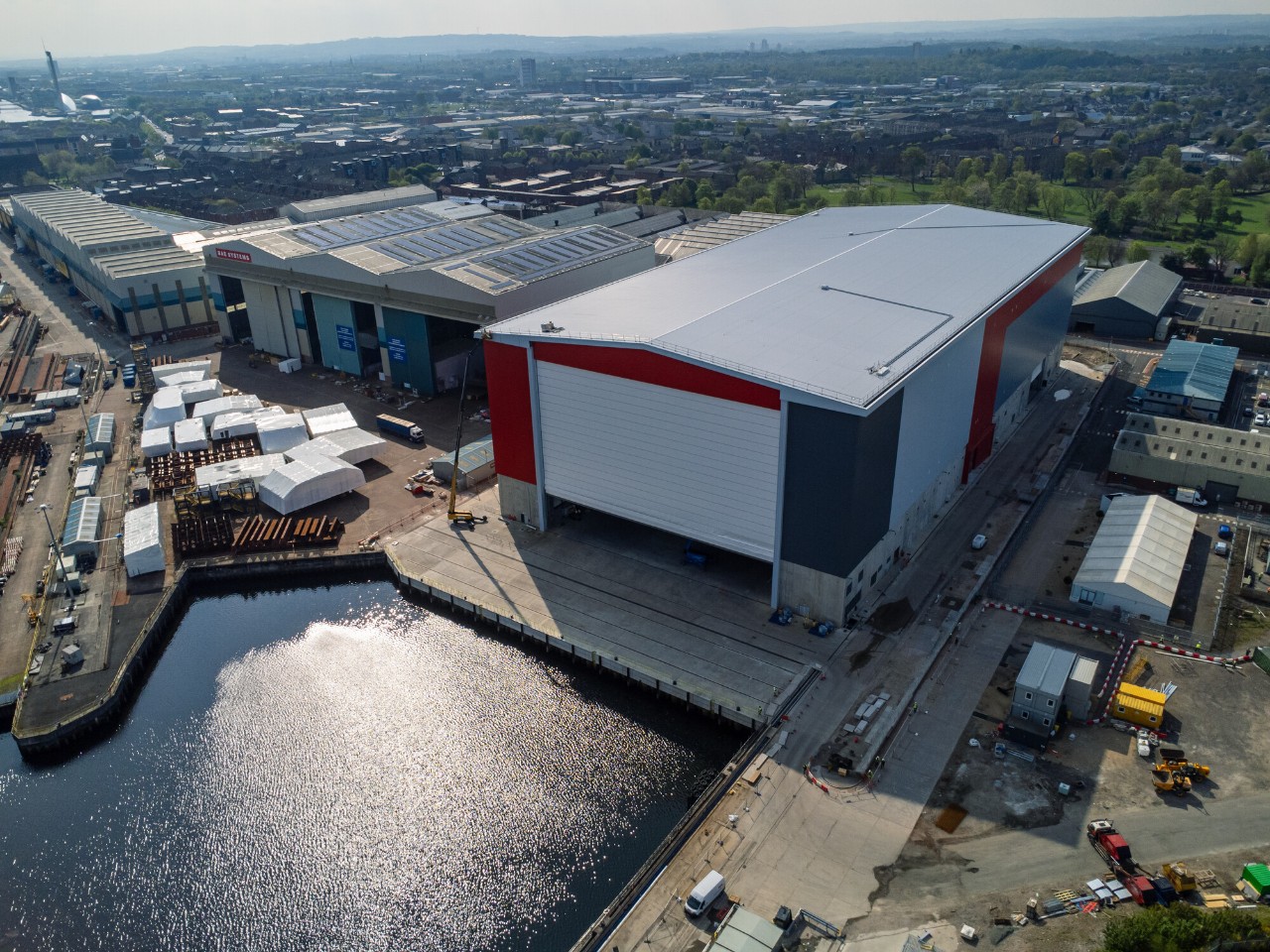 Three aircraft carriers now in waters around Britain