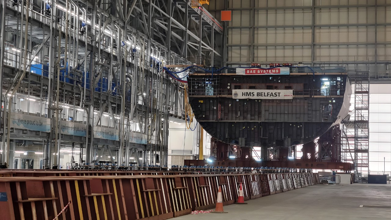 BAE Systems targets faster shipbuilding with eyes on exports