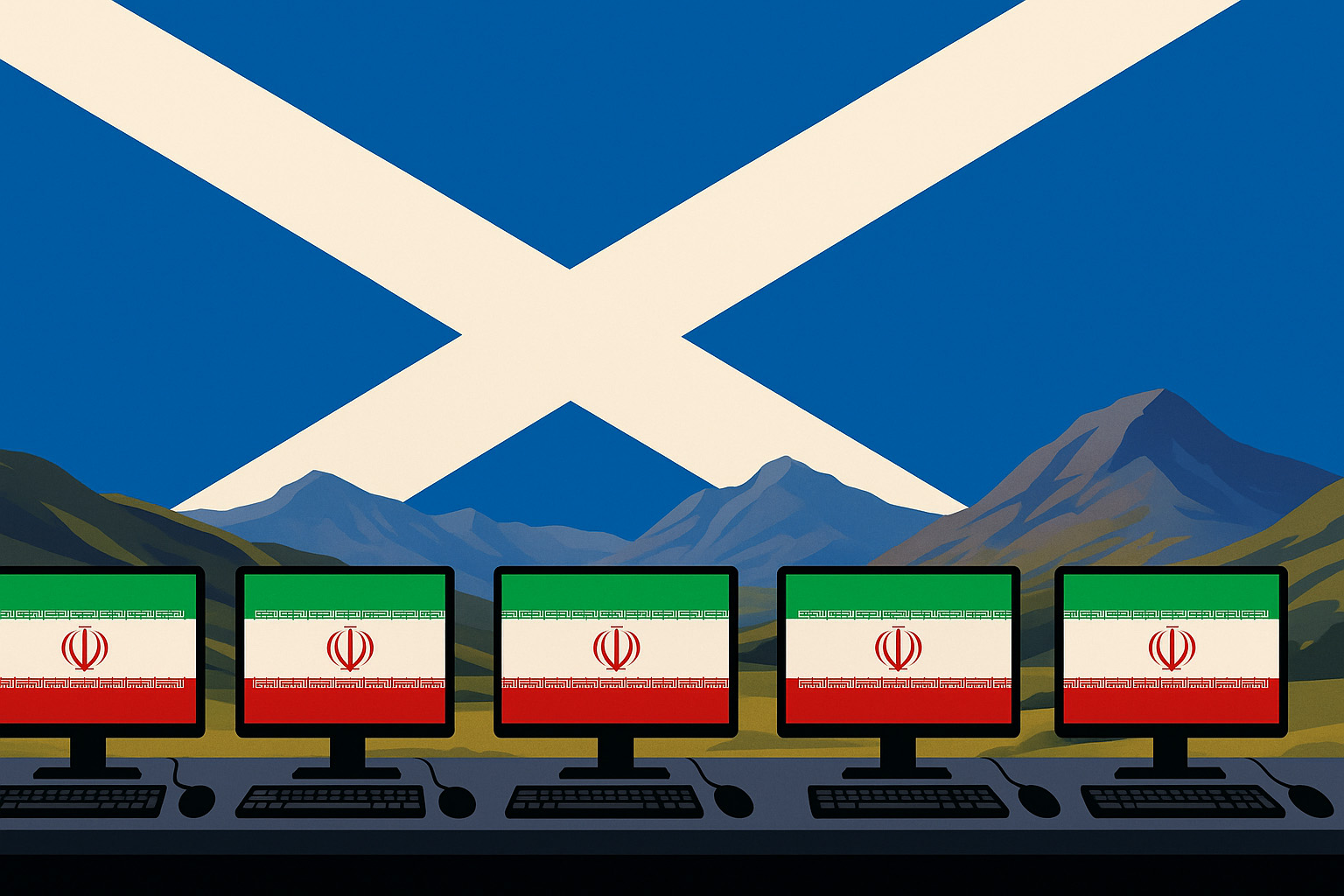 Dozens of pro-Indy accounts go dark after Israeli strikes