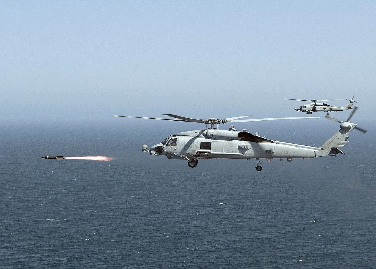 Raytheon unveils high-def targeting for US Navy helicopters