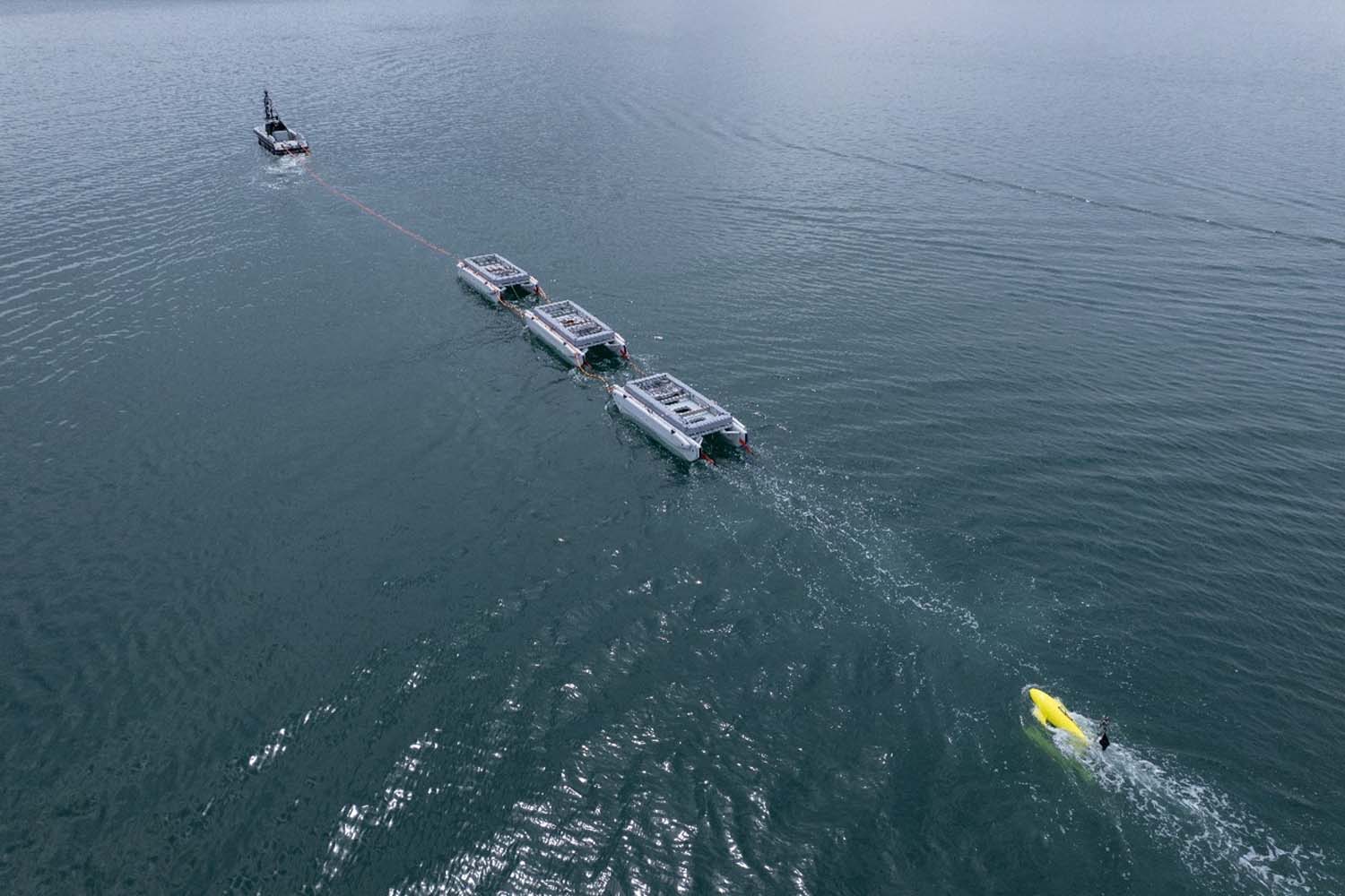 Britain’s new robotic mine sweepers enter service