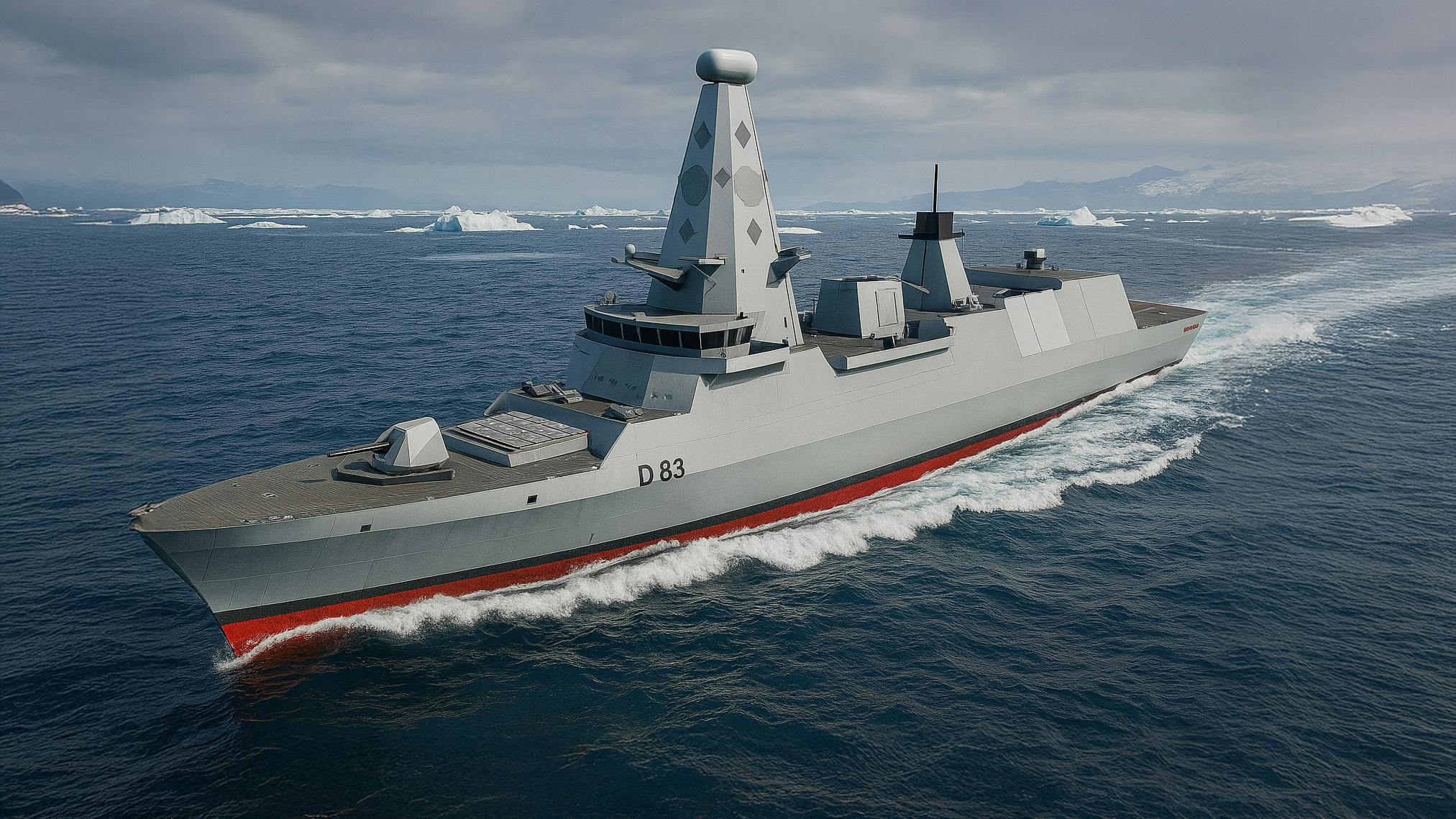 MPs urge Arctic upgrades for future British warships