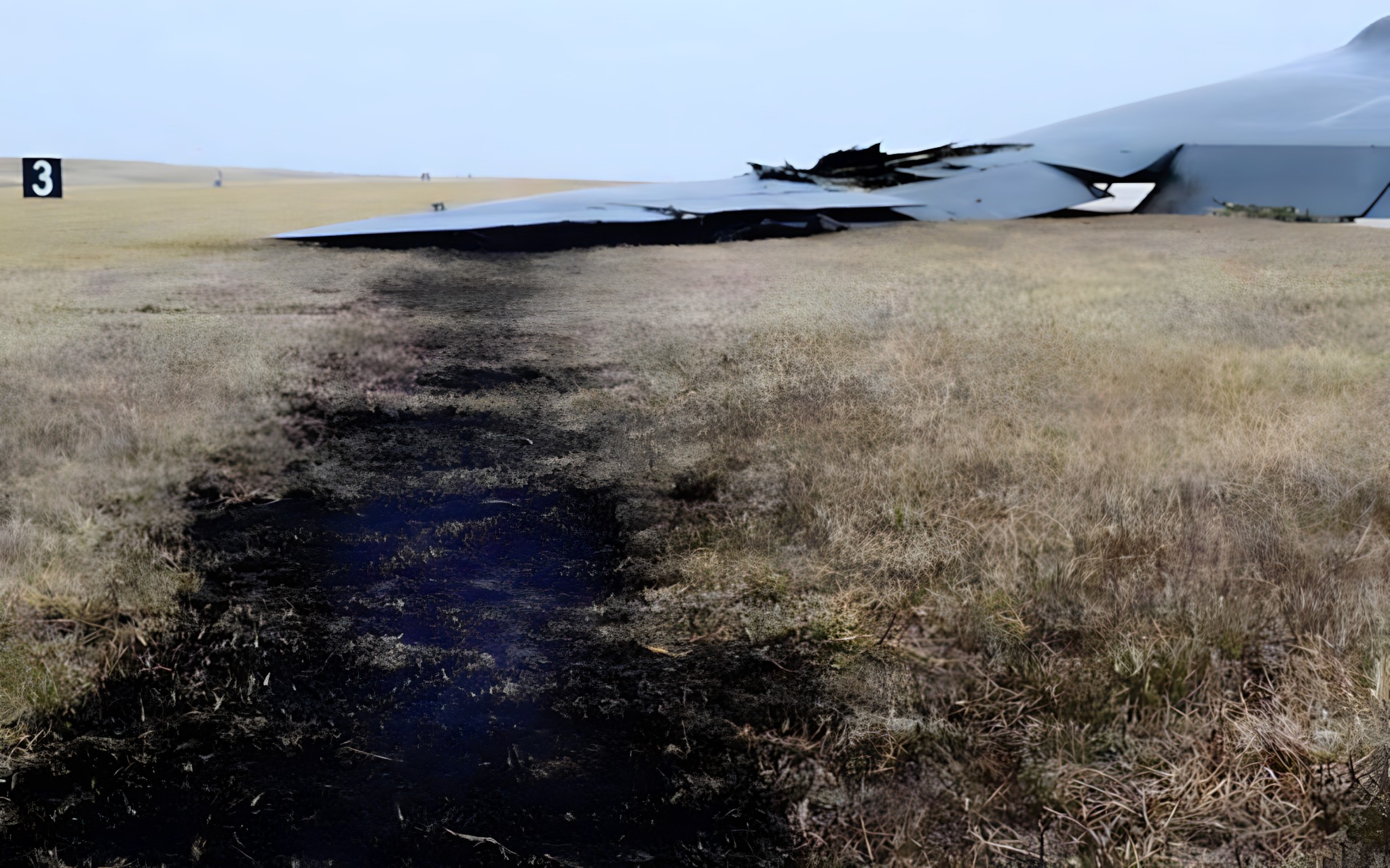 USAF report blames coupling failure for $300m B-2 crash