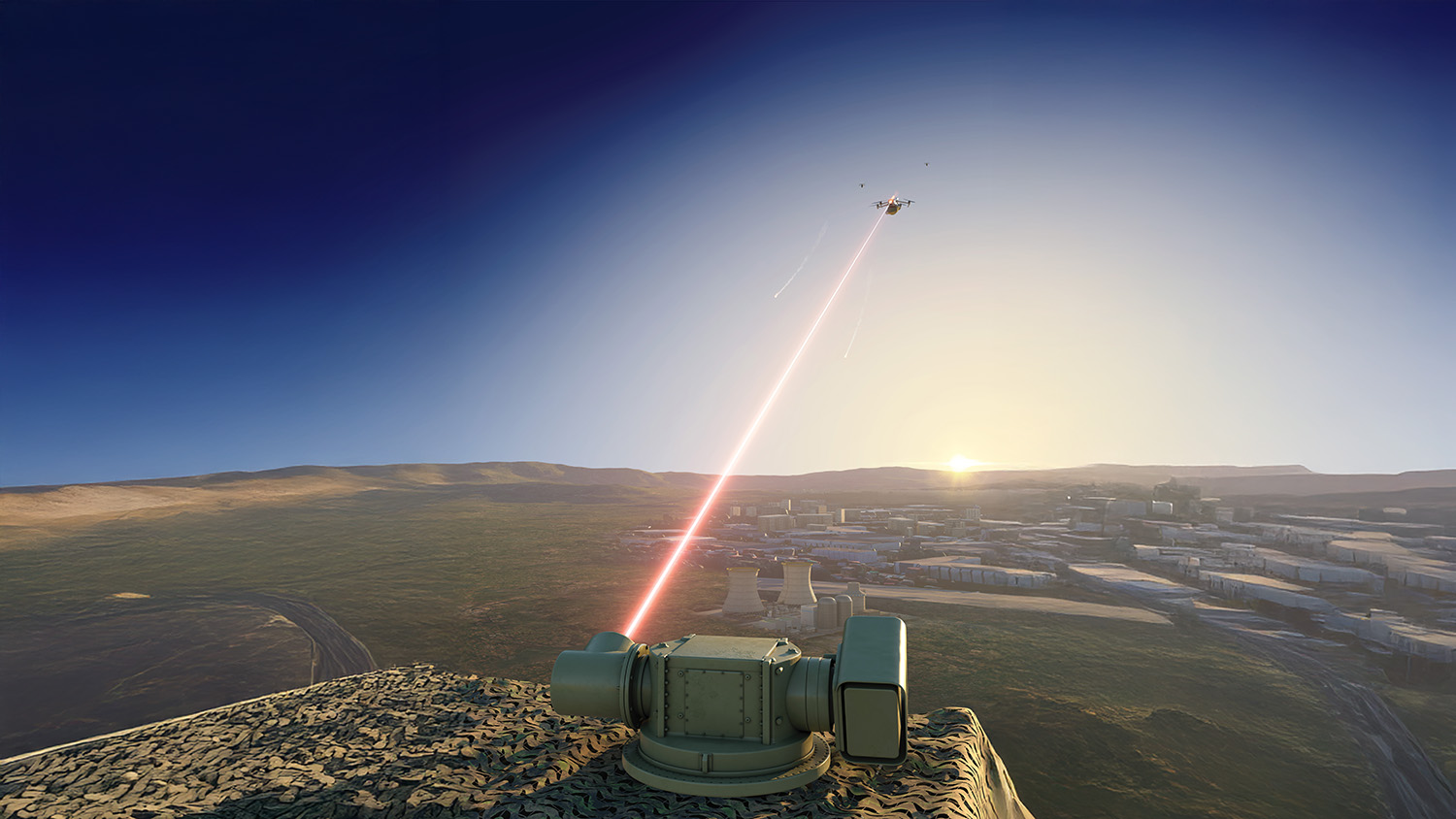 EOS wins €71m NATO order for truck-mounted laser weapon