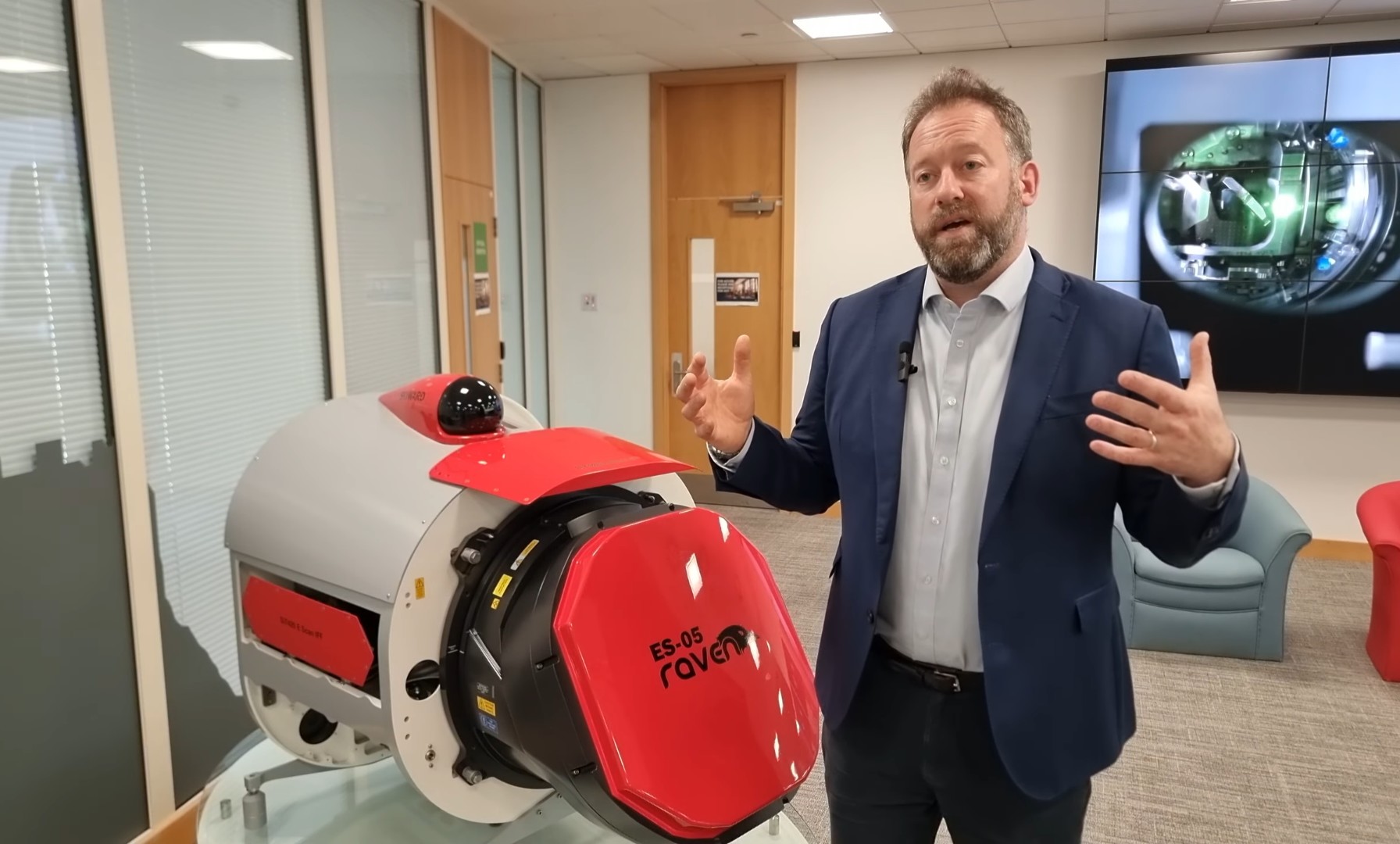 A conversation with Leonardo UK’s Mark Stead