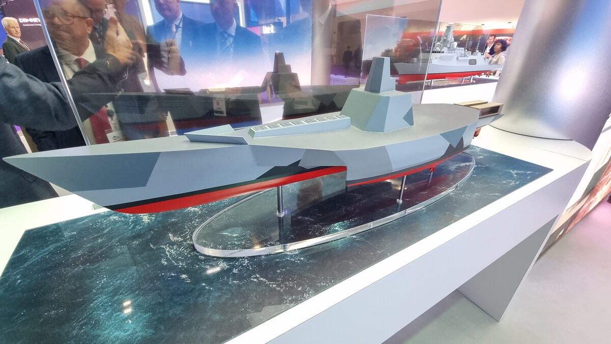 BAE unveils warship concepts: faster, leaner, more firepower