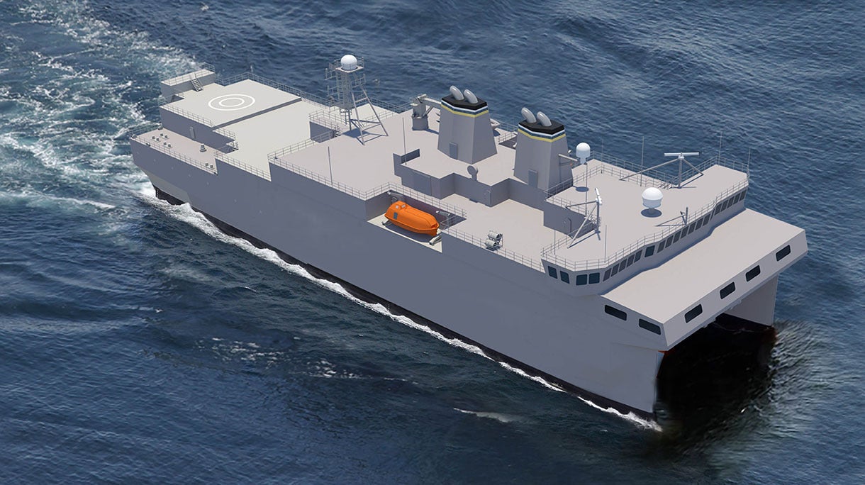 L3Harris to support US Navy’s new ocean surveillance ship