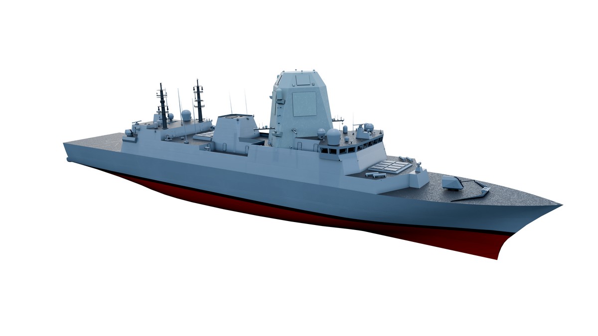 BAE unveils warship concepts: faster, leaner, more firepower