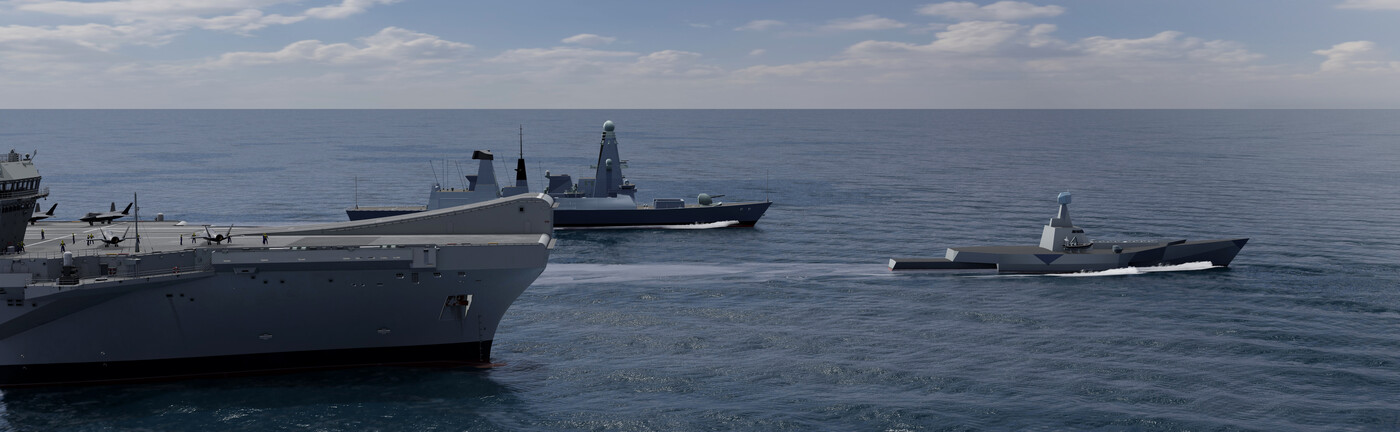 BAE unveils warship concepts: faster, leaner, more firepower