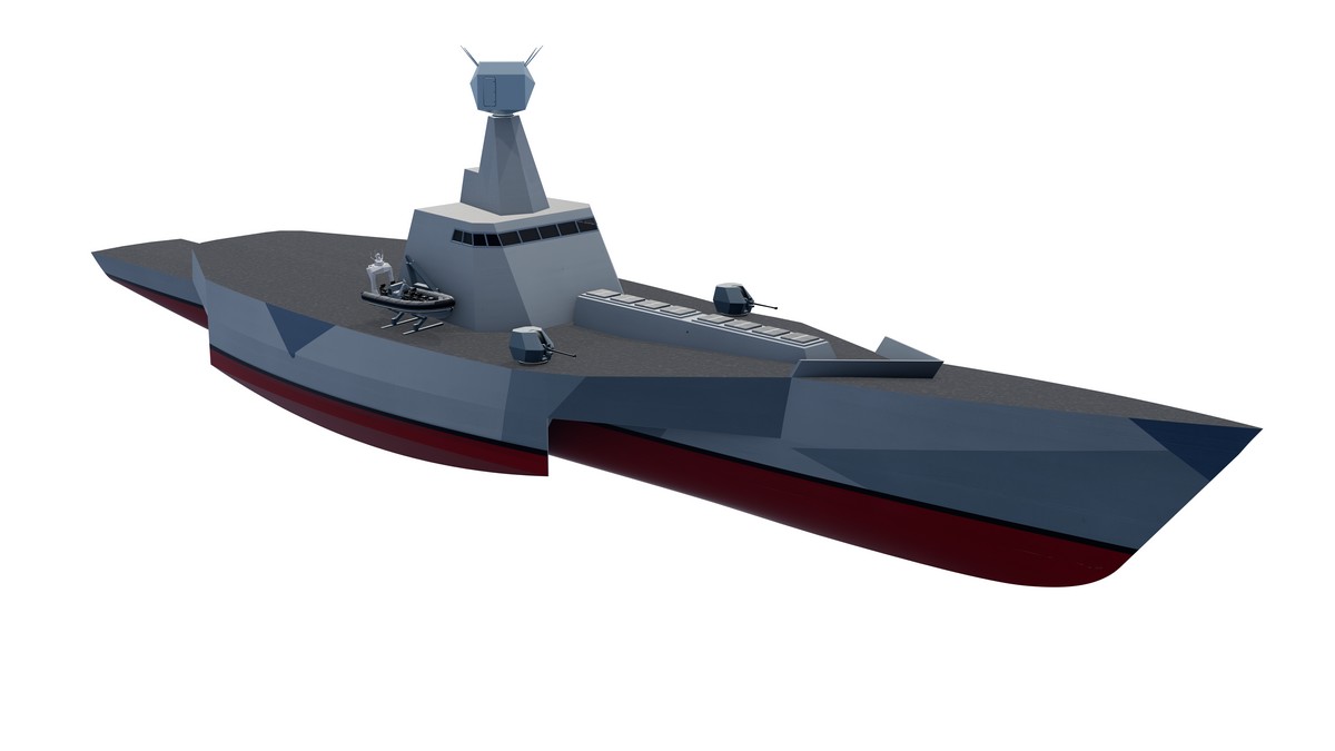 BAE unveils warship concepts: faster, leaner, more firepower