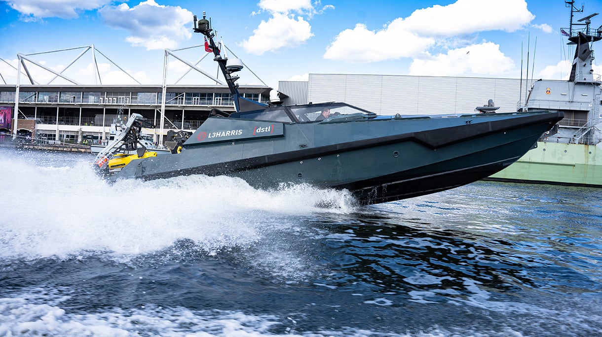 L3Harris puts UK electronic warfare demo in spotlight