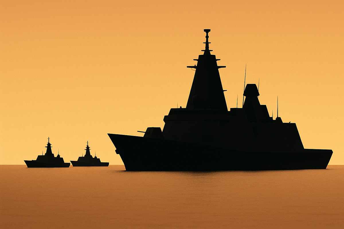 UK gives details on Type 83 and missile ship fleet plans