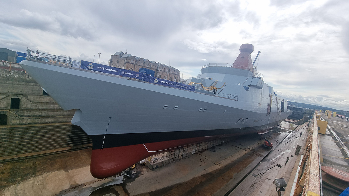 Thales completes combat and mission system tests for Type 31 frigates