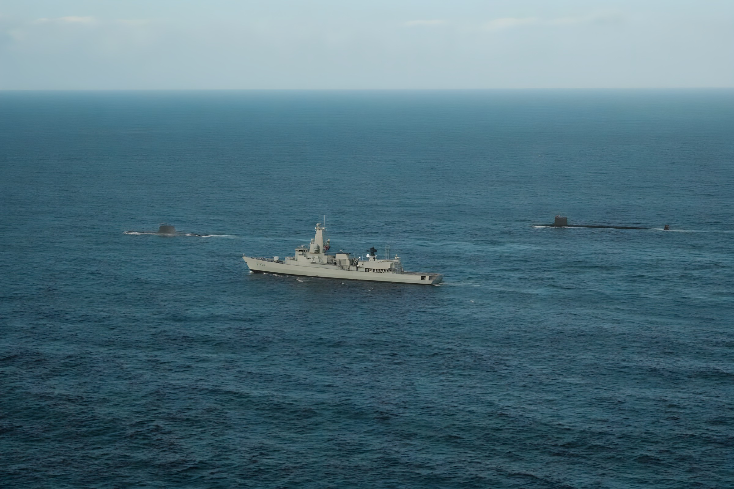 US nuclear submarine deploys aerial drone in NATO exercise