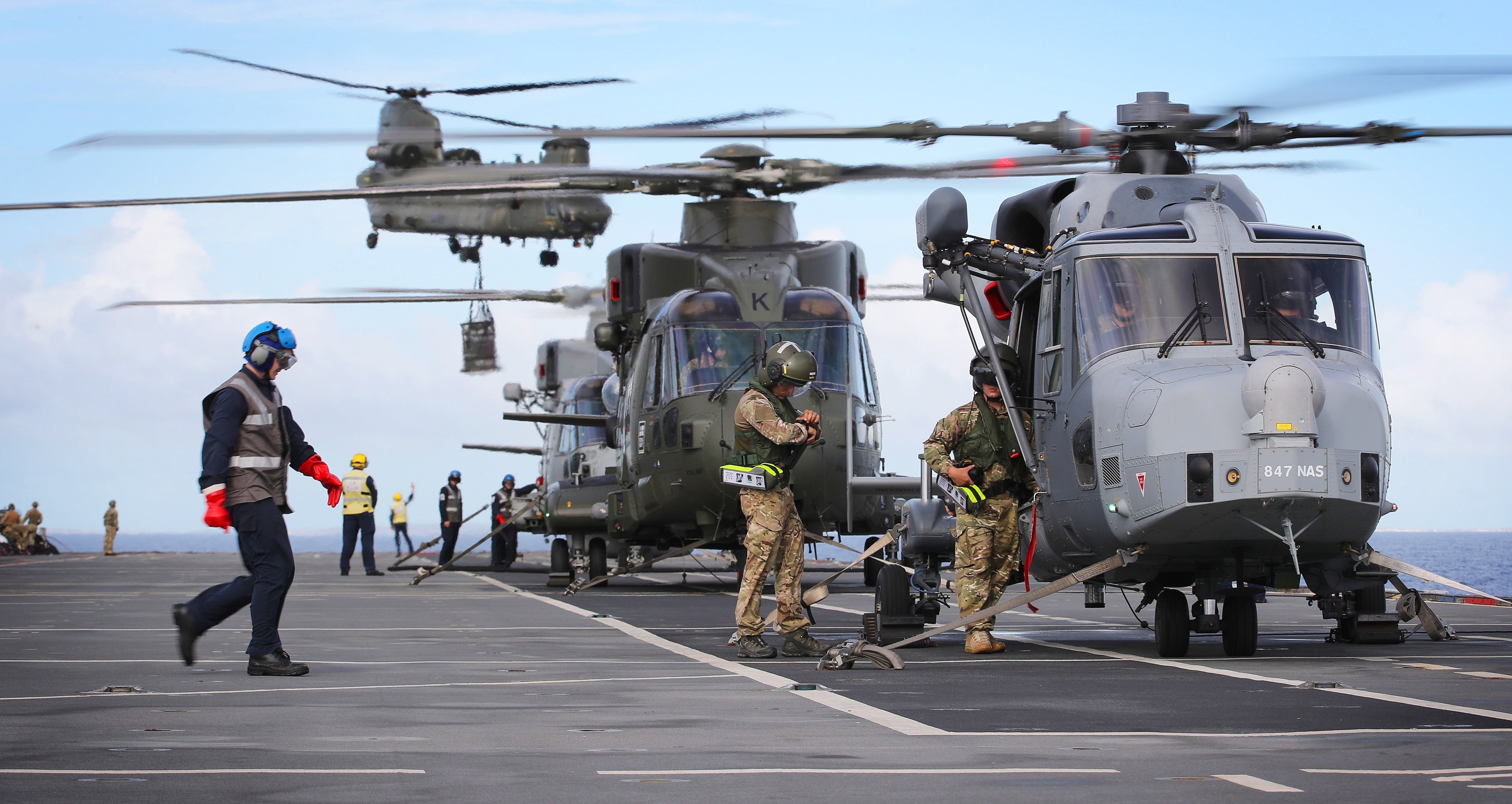 Report argues Britain must ‘invest more in the tools required’ to ...