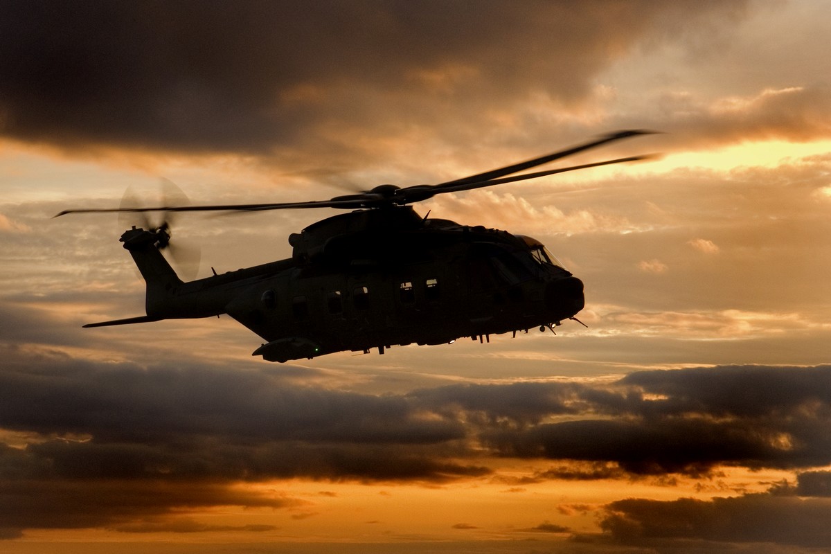 Merlin upgrade extends life of helicopter to 2030