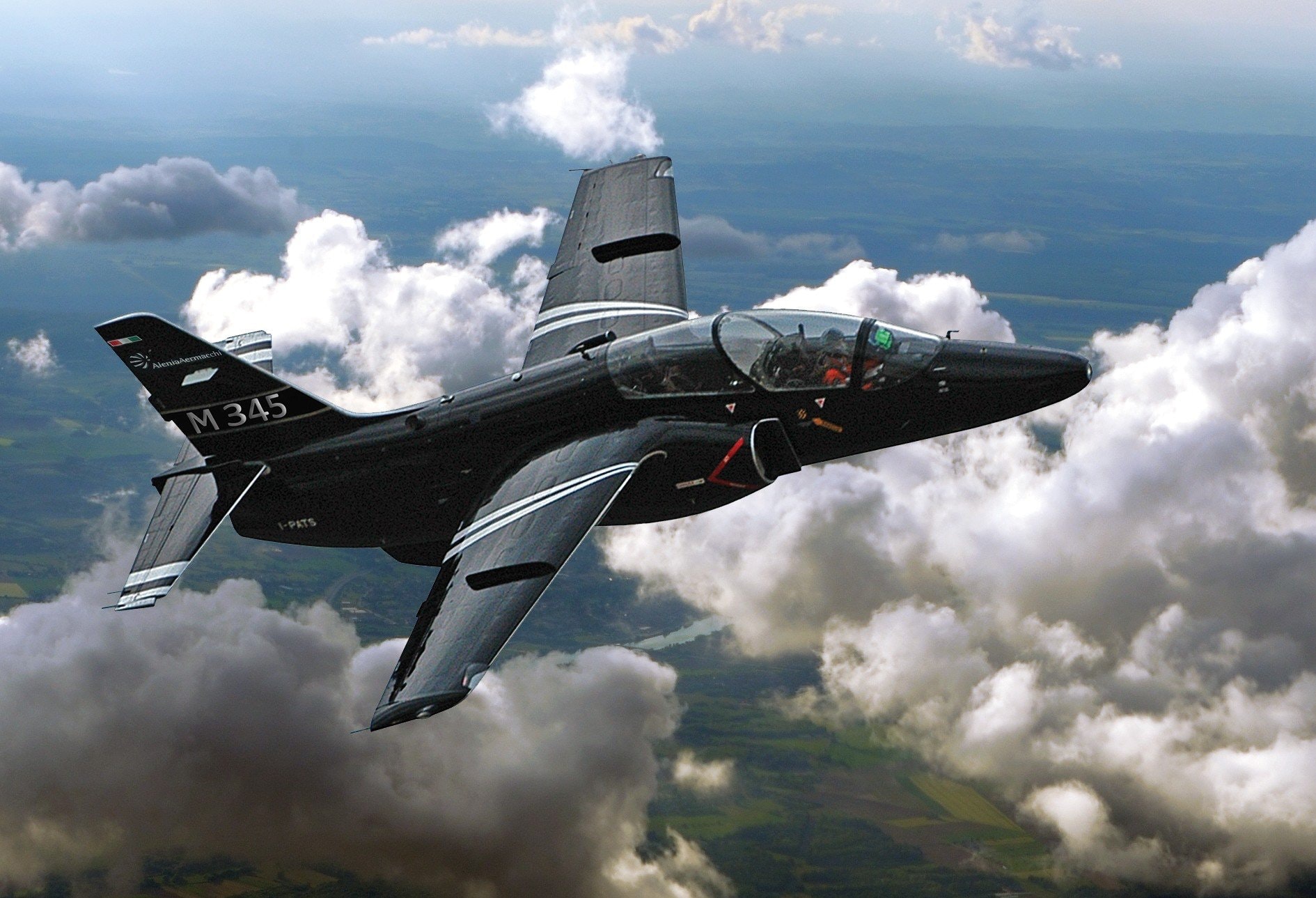M-345 trainer aircraft makes its debut at Paris Air Show