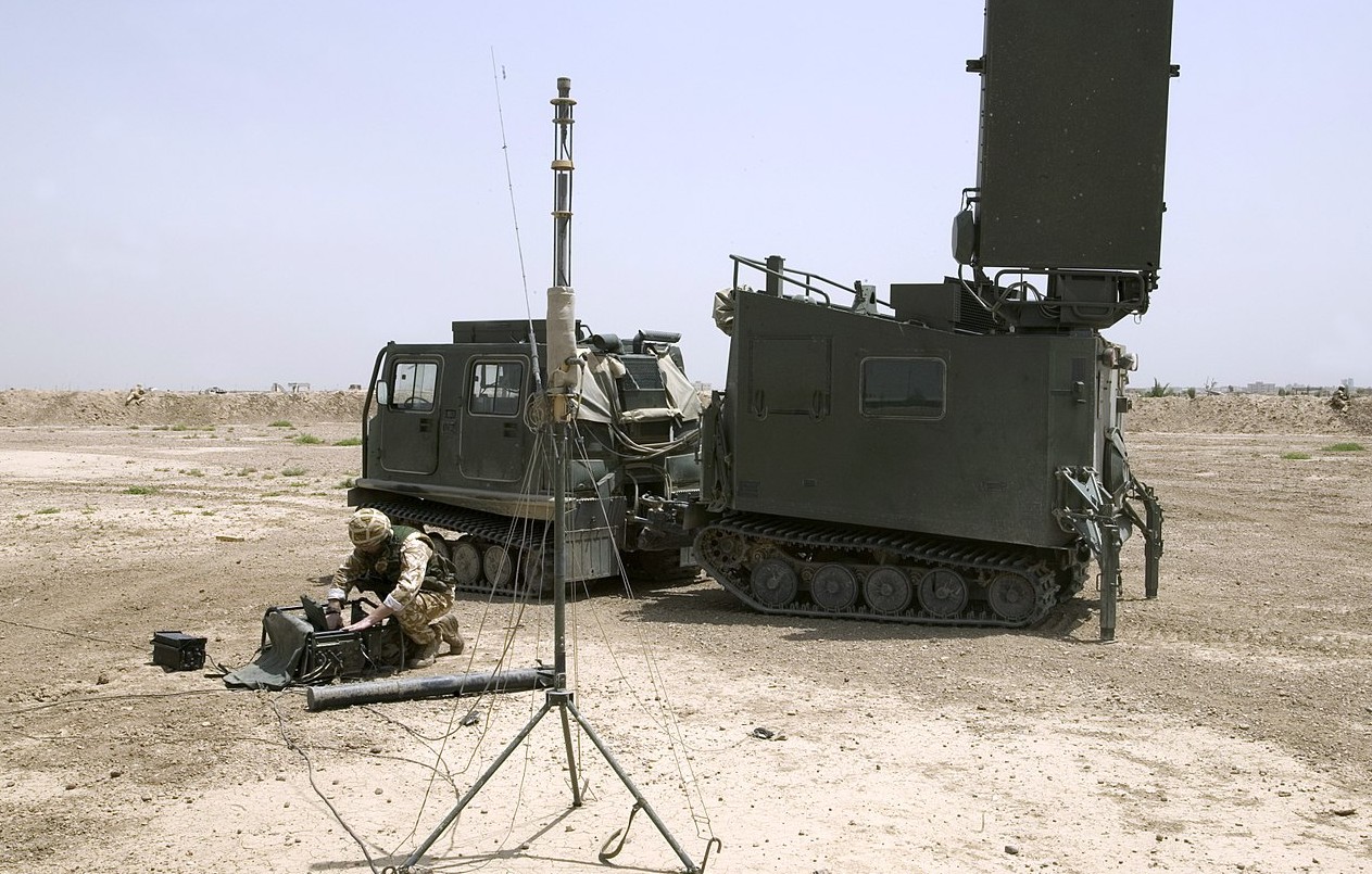 Contract awarded for weapon locating radar systems