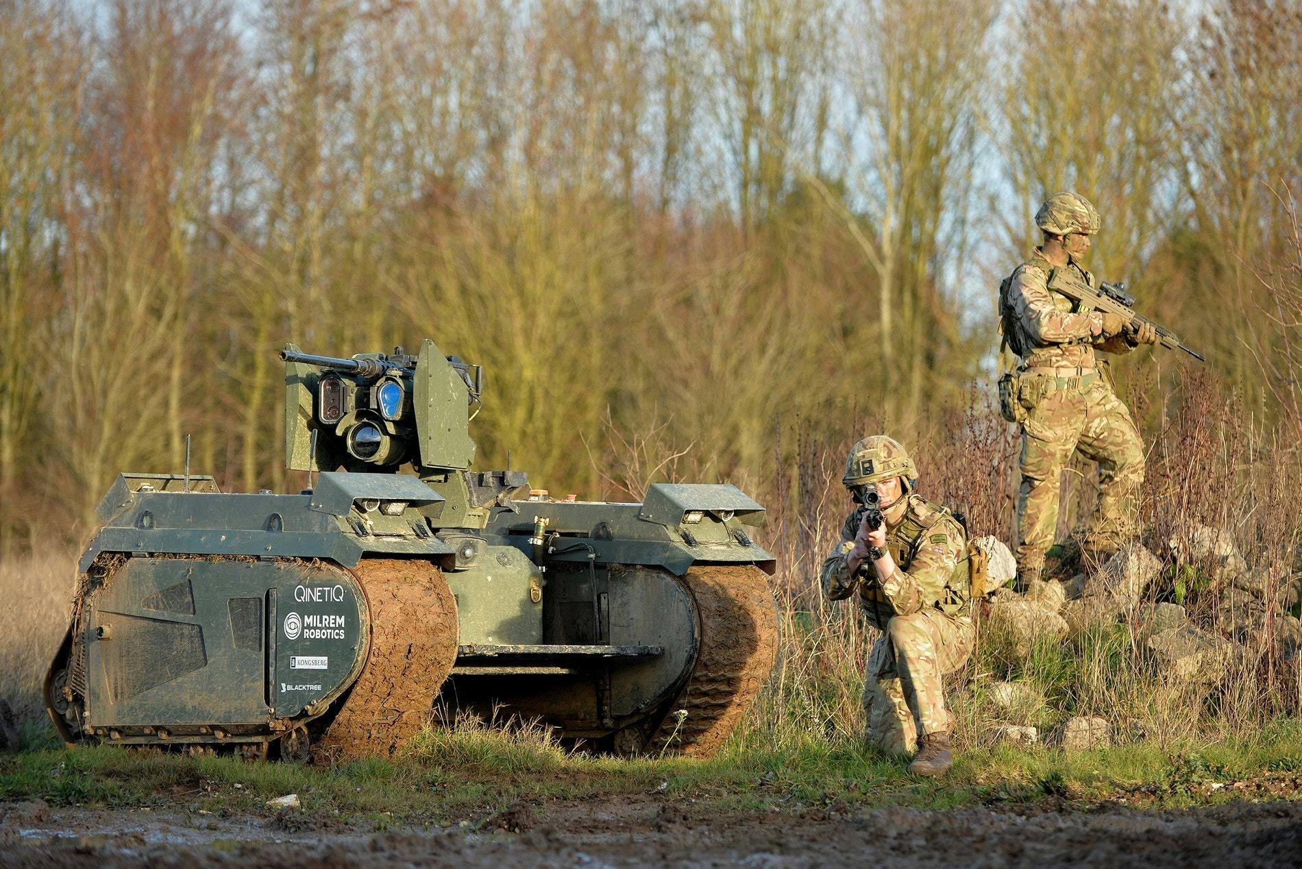 Robot Wars – Autonomous Warrior exercise wraps up