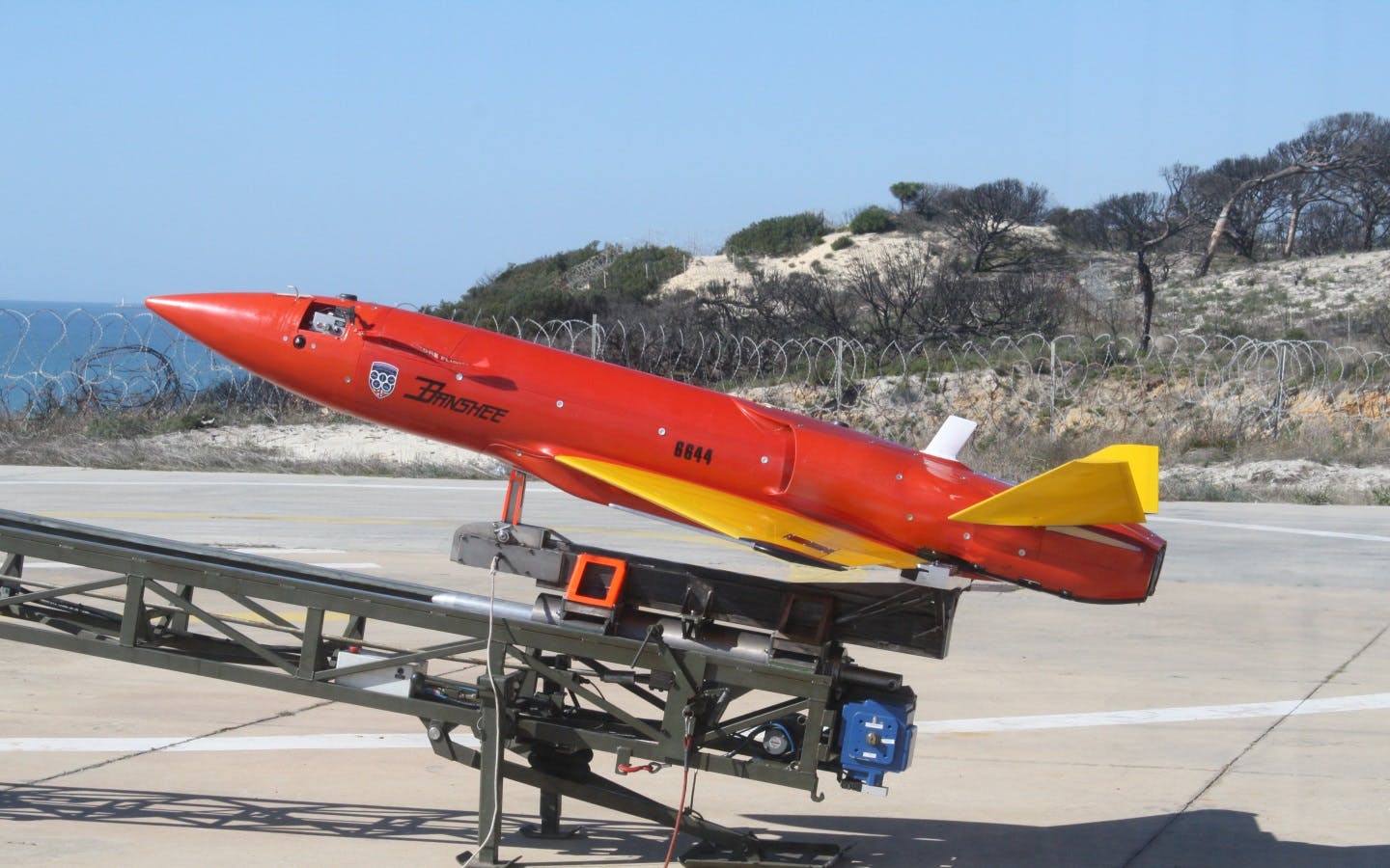 DSEI 2019: QinetiQ launches next-generation transonic Banshee Aerial Target