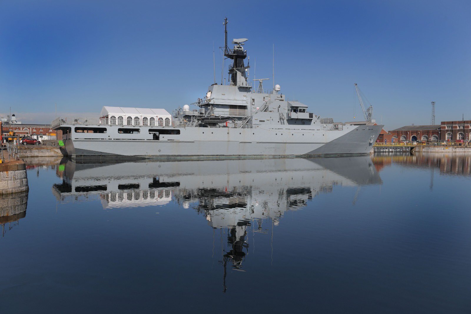 HMS Clyde sold to Bahrain