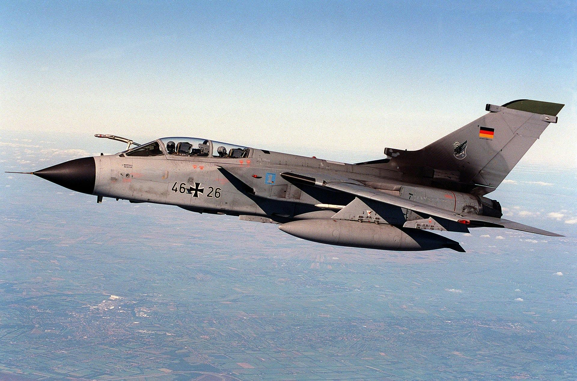 German Tornado jet fleet still unable to fight at night