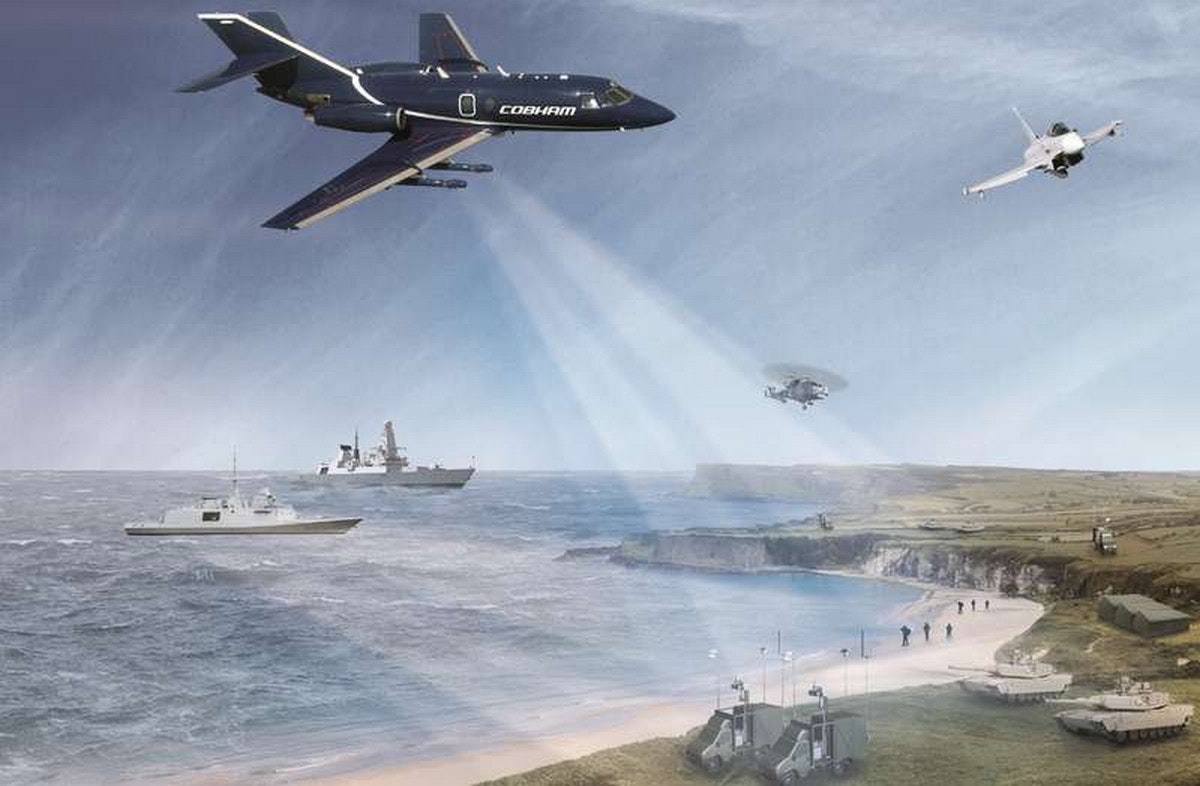 Leonardo awarded £158m contract by UK to upgrade NATO electronic ...