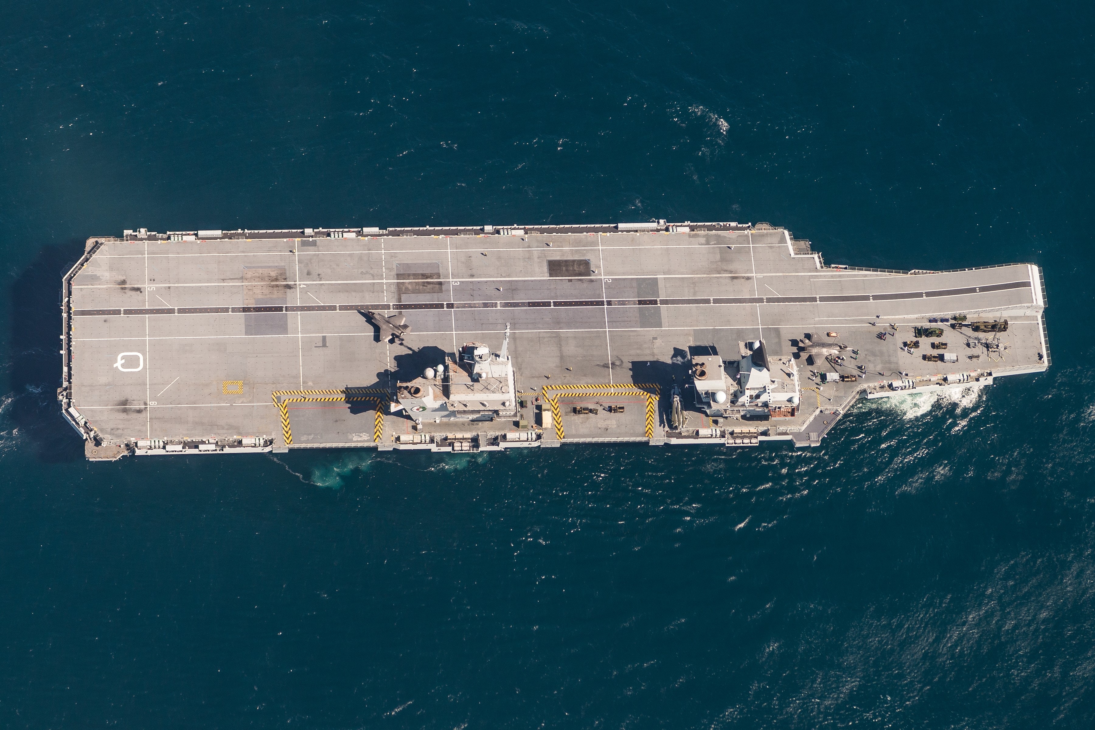 A guide to the Queen Elizabeth class aircraft carriers