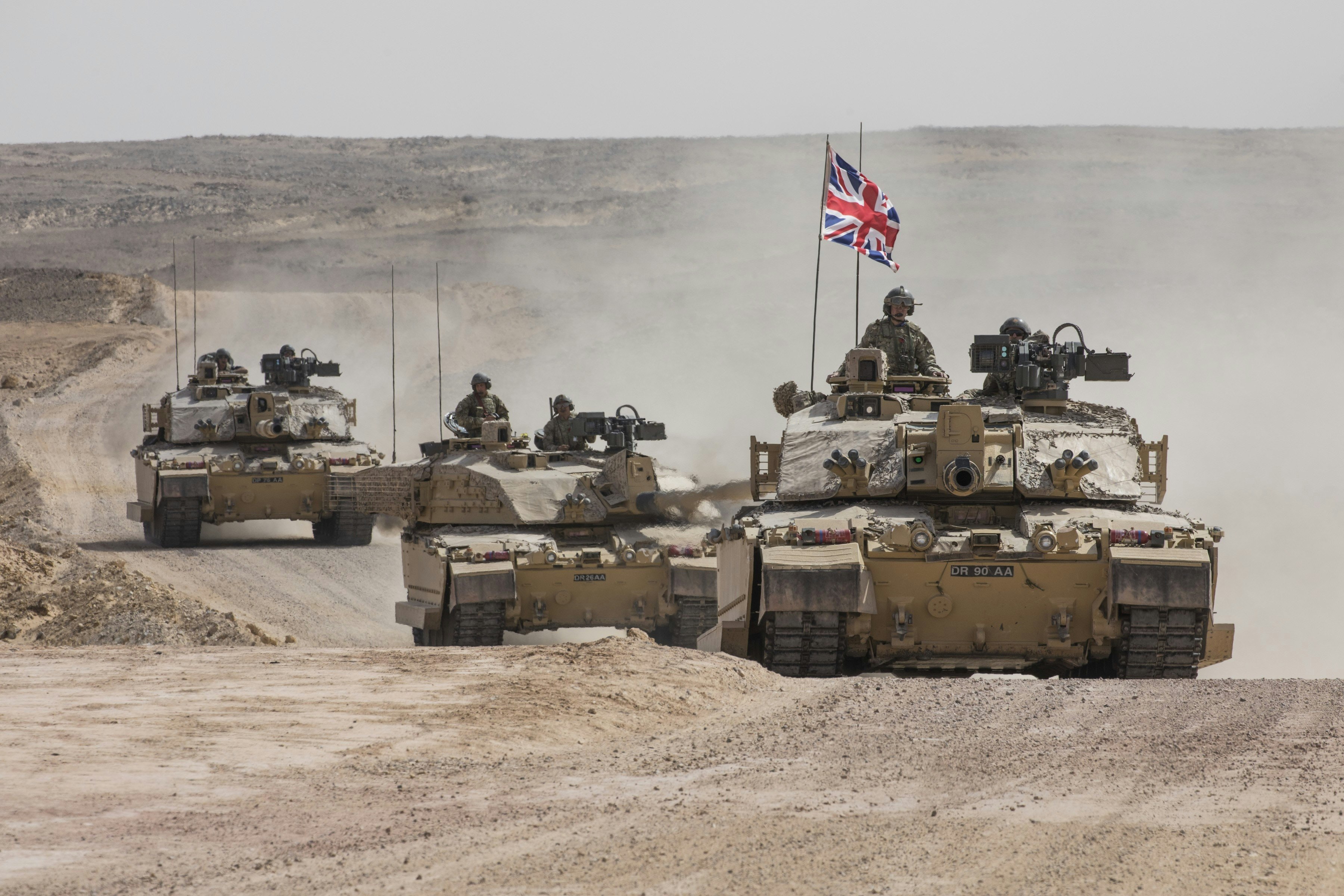 Challenger 2, the wrong tank for the British Army?