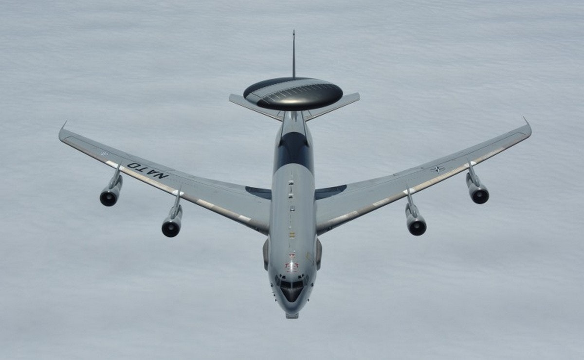 NATO AWACS aircraft deployed to protect EU summit