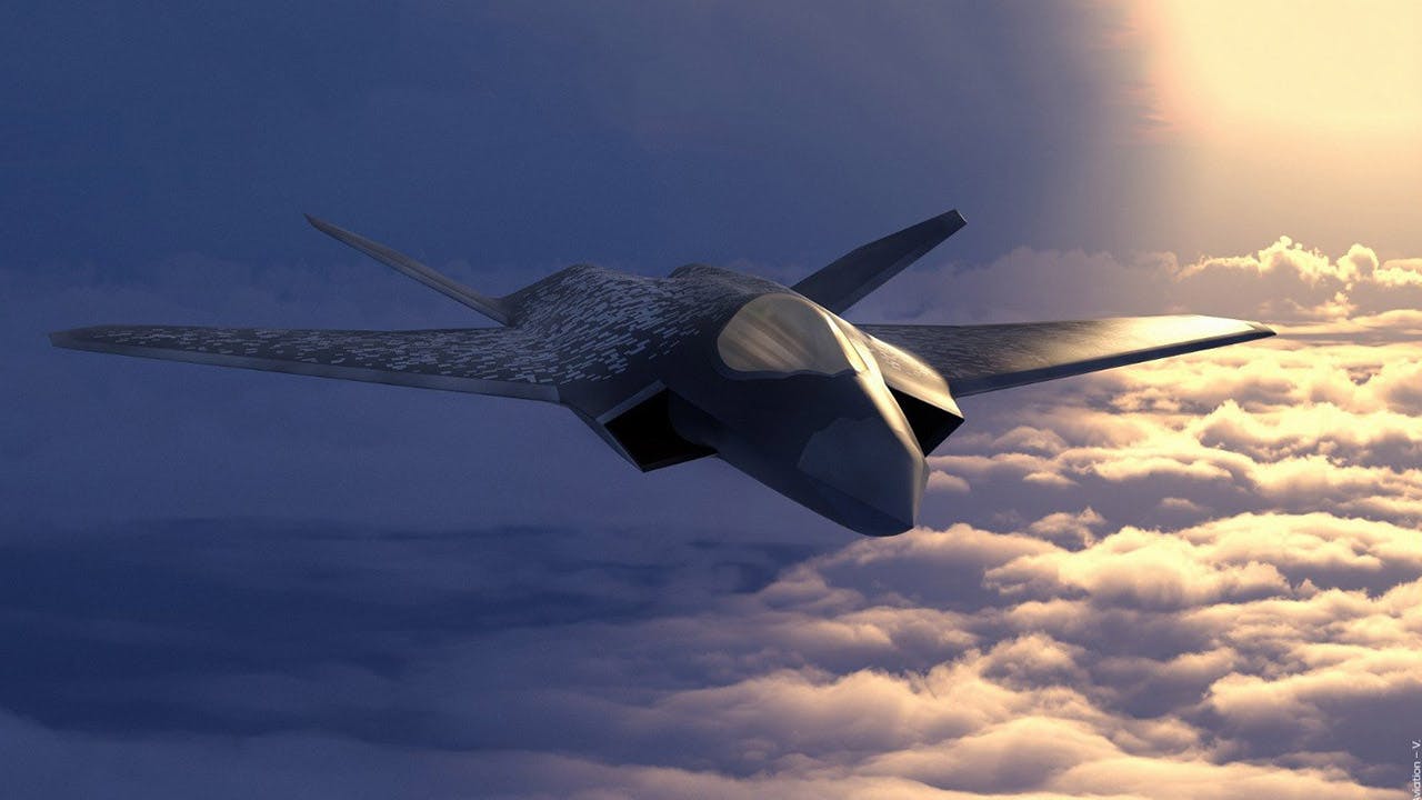 New European fighter project entering demonstrator phase