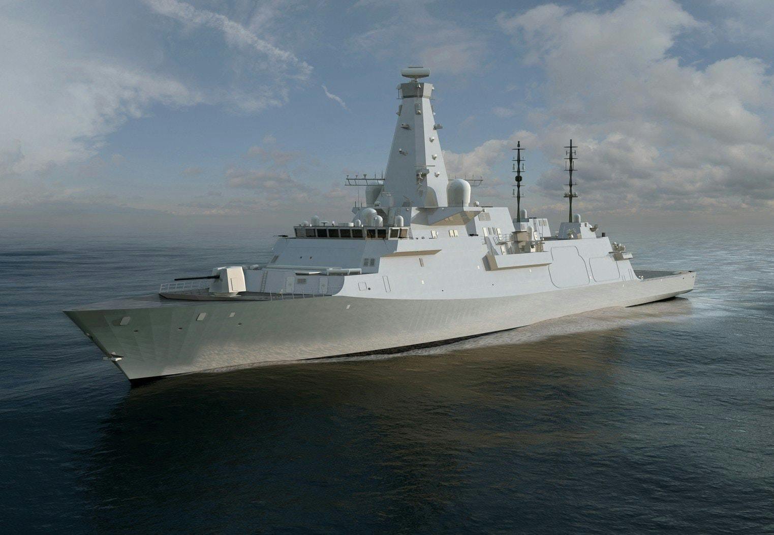 New Type 26 Frigate named HMS Sheffield