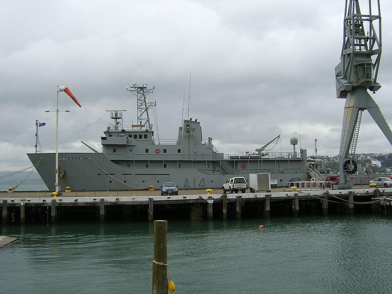 New Zealand announces procurement of new naval dive tender