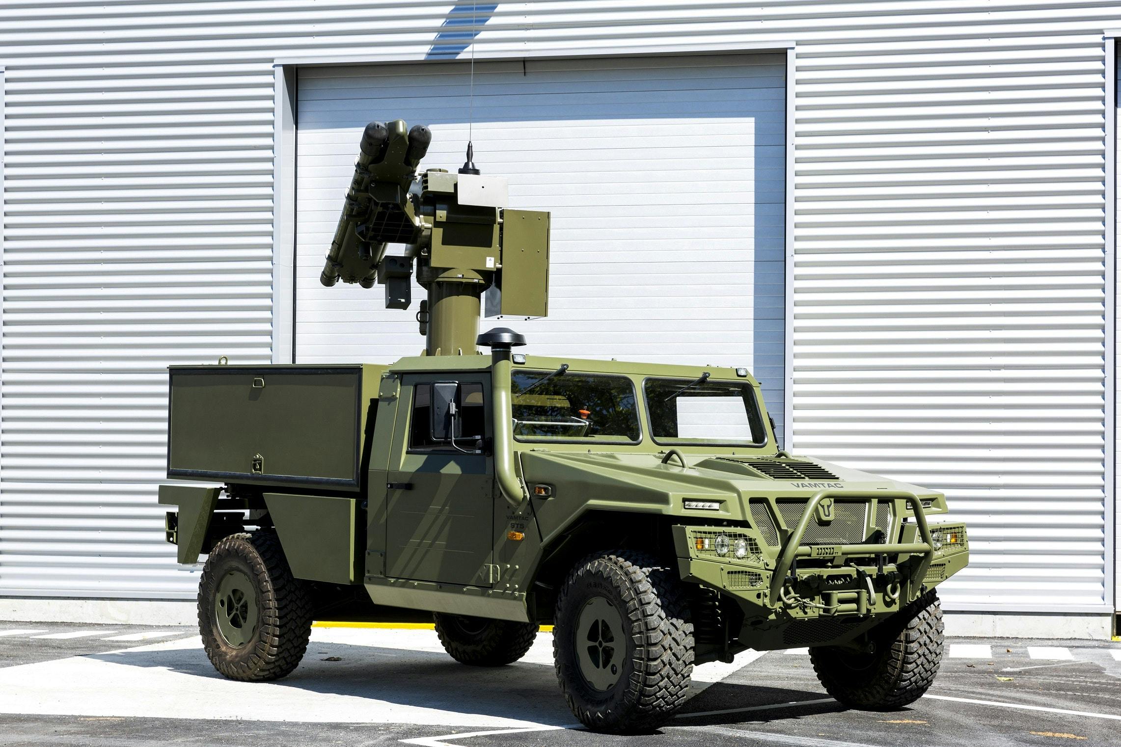 MBDA packs integrated air defence capability on light vehicles