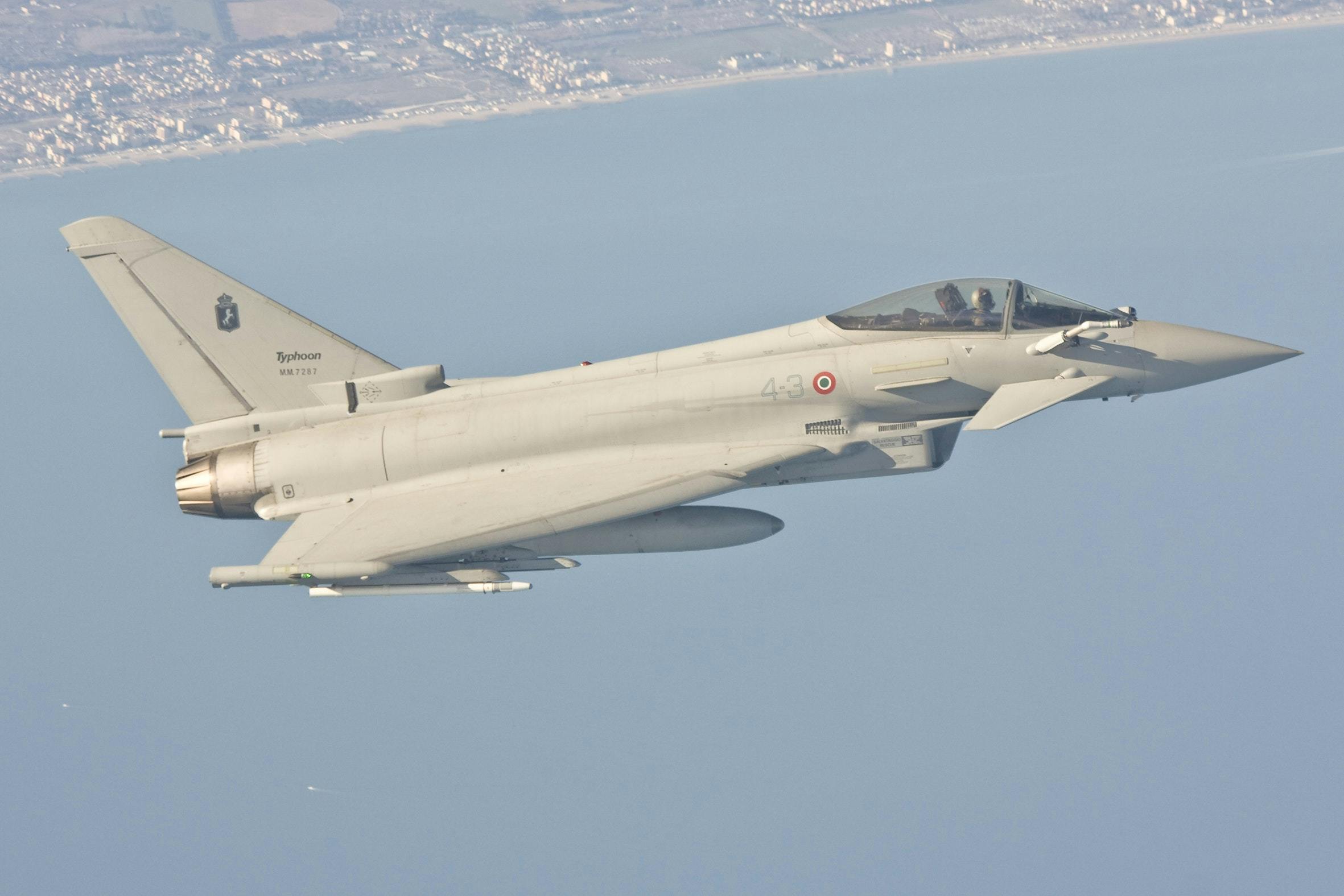 Italian jets deploy on NATO Air Policing mission over Romania