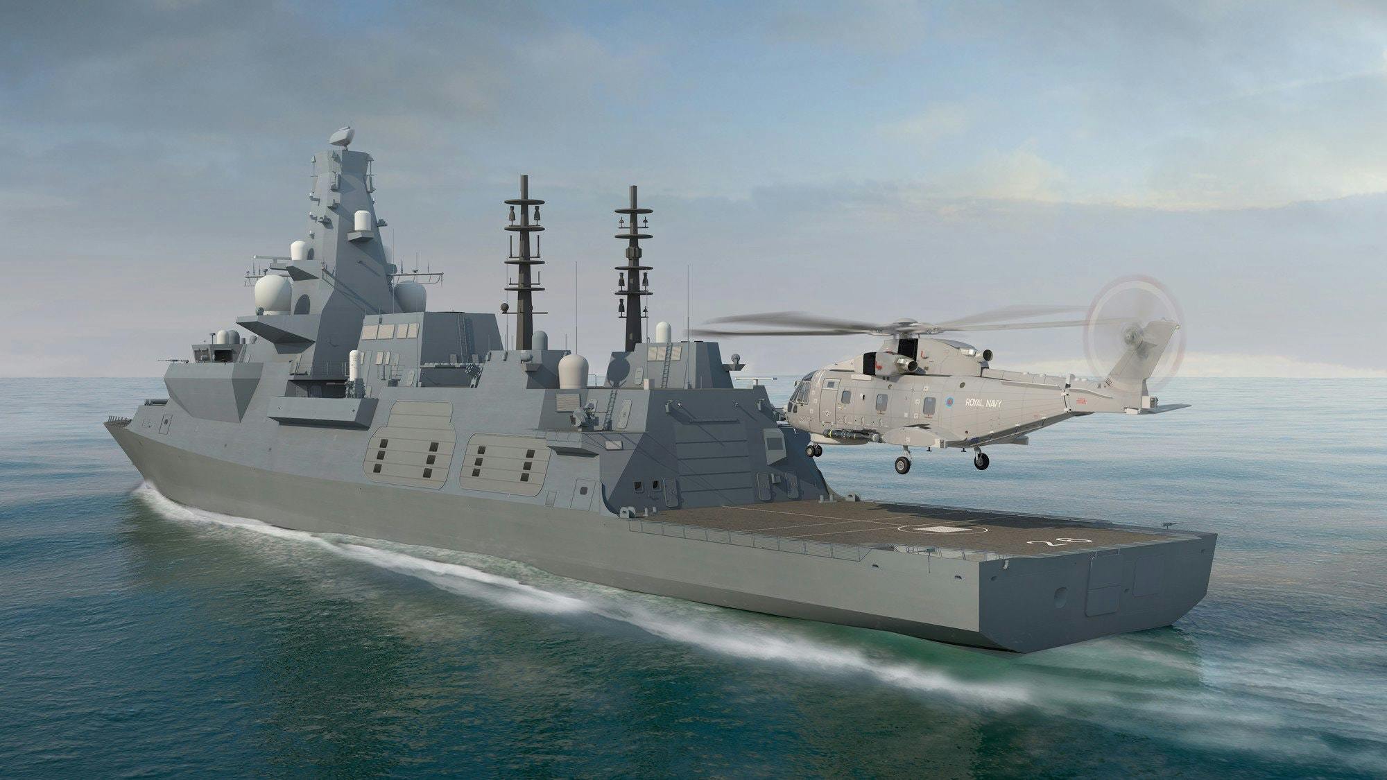 Another Type 26 Frigate named, HMS Newcastle